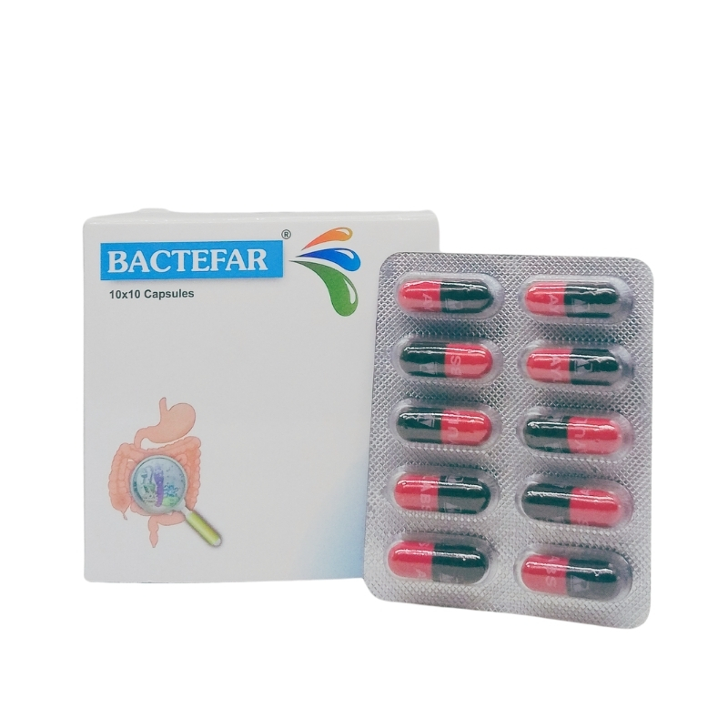 Bactefar (10Caps) – Ayulabs | Bactefar Capsule | Bactefar Capsule Uses