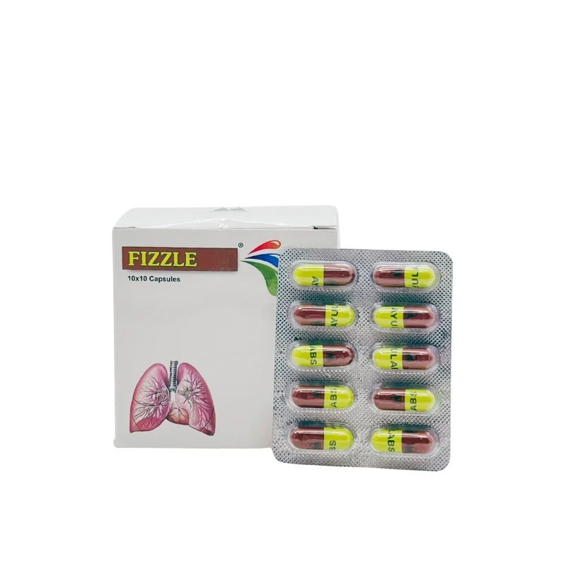 Buy Fizzle Capsules (10Caps) - Ayulabs