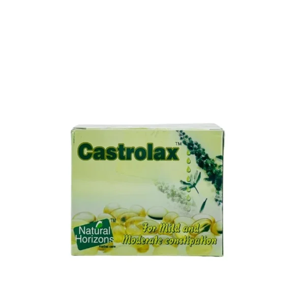 Castrolax Caps -10% OFF - Lowest Price in India