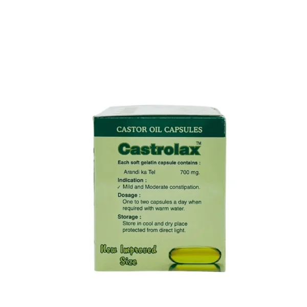Castrolax Caps -10% OFF - Lowest Price in India