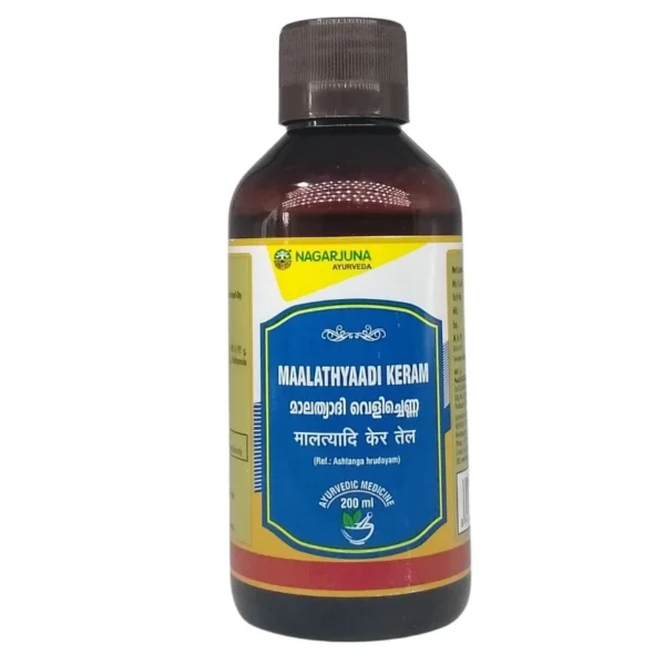Malathyaadi Keram (Velichenna) (200ml) - Nagarjuna - AyurCentral Online