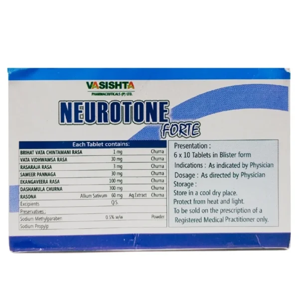 Neurotone forte capsule -10% OFF - Lowest Price in India
