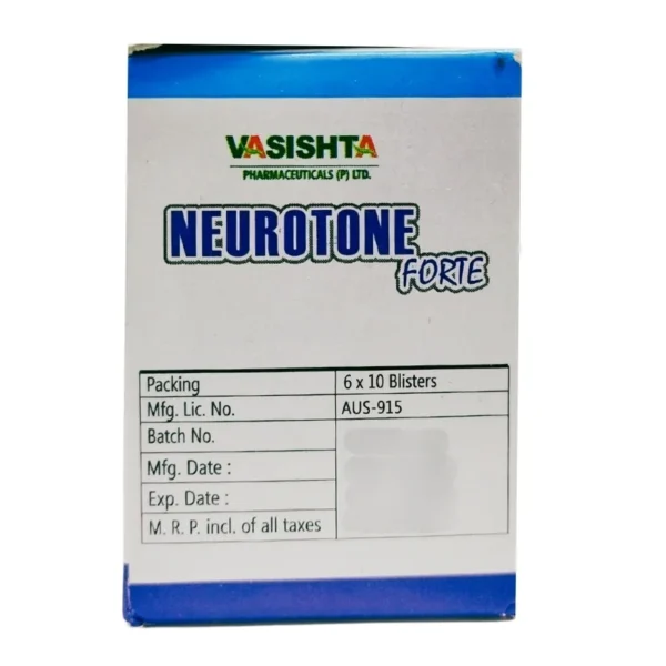 Neurotone forte capsule -10% OFF - Lowest Price in India