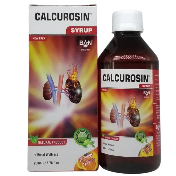 Calcurosin Syp - Ban Labs - AyurCentral Online
