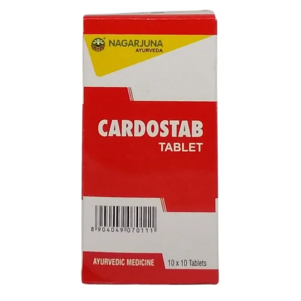 Cardostab Tablet (10Tabs) - Nagarjuna - AyurCentral Online