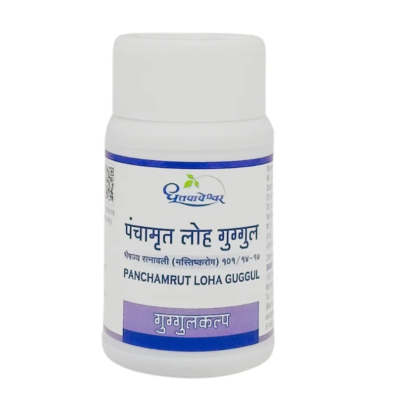 Buy Panchamrut Loha Guggulu (60Tabs) - Dhootapapeshwar