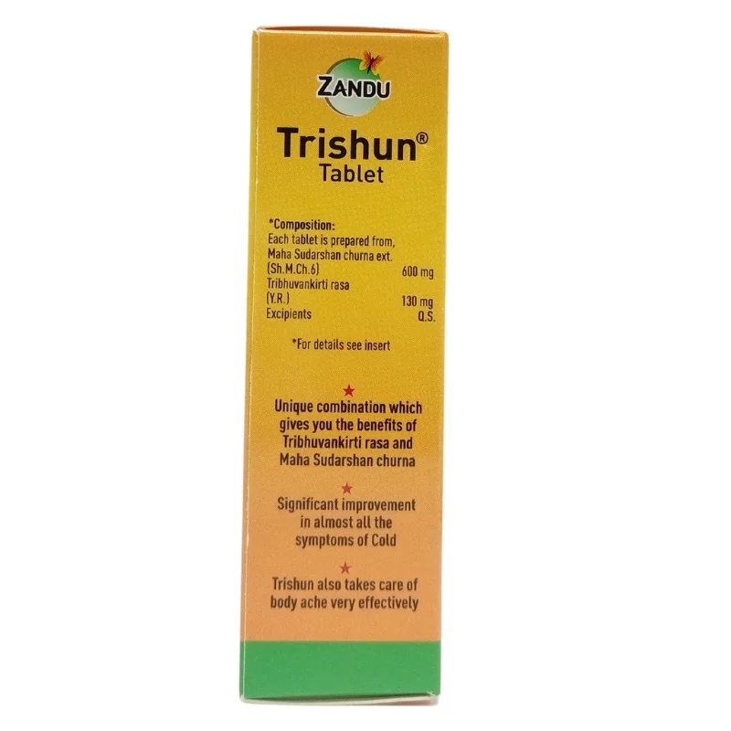 Trishun Tablet - Zandu Pharma - AyurCentral Online