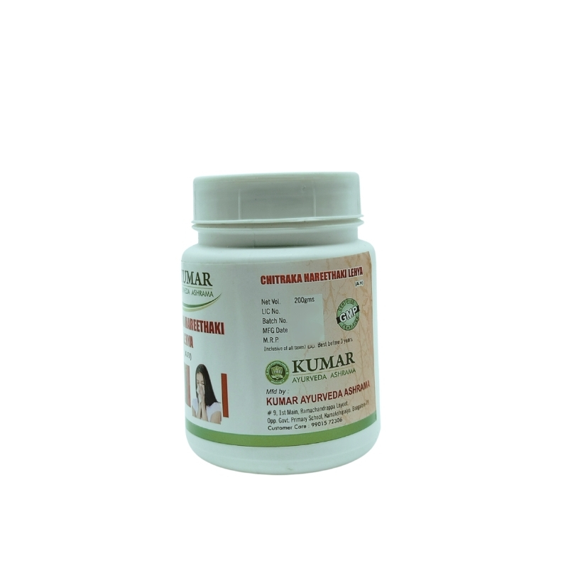 Buy Chitraka Haritaki Lehya (200Gm) - Kumar Ayurveda Ashrama