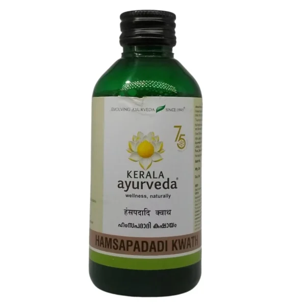 Hamsapadadi Kwath (200ml) - Kerala Ayurveda - AyurCentral Online