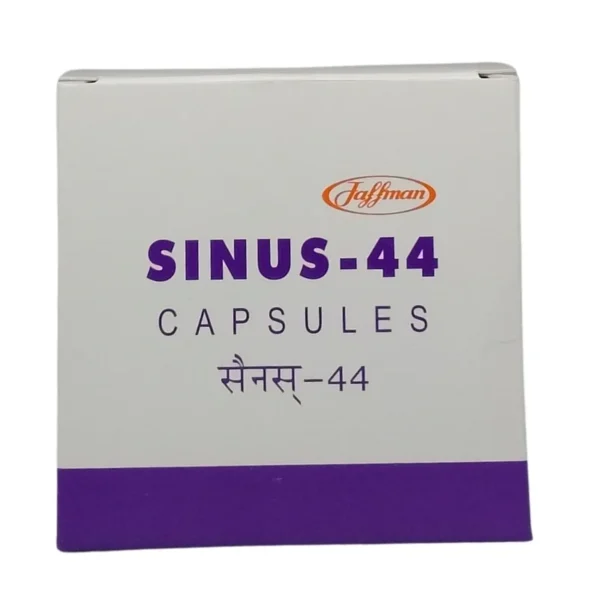 Sinus-44 Capsule (10Caps) - Jaffman - AyurCentral Online