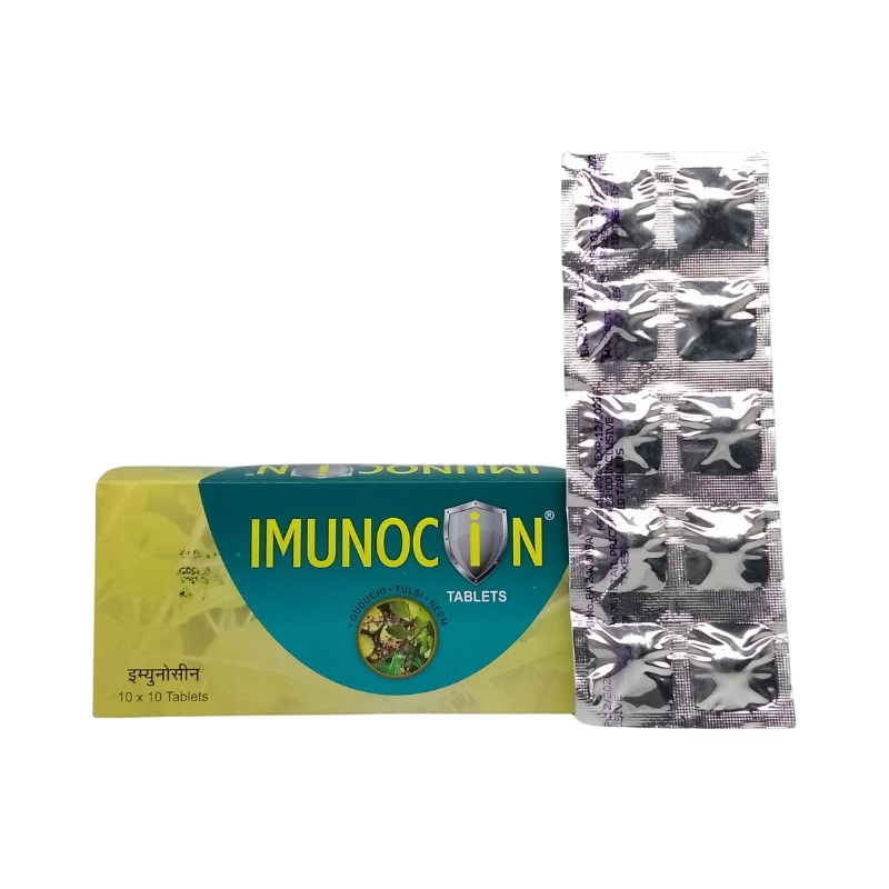 Imunocin Tablet | Imunocin (10Tabs) - Gufic Biosciences - AyurCentral ...