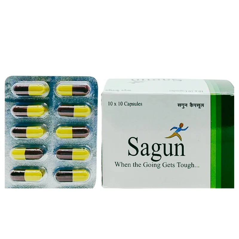 Buy Sagun Capsule (10Caps)- Sneha Natural