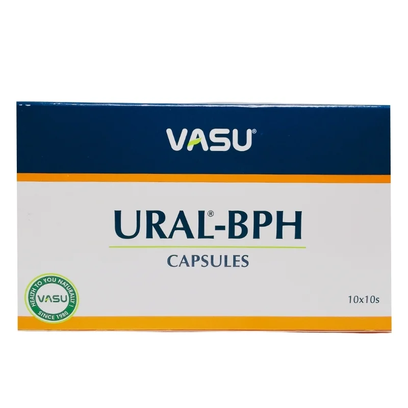 Ural Capsule (10Caps) – Vasu Pharma | Ural Capsules