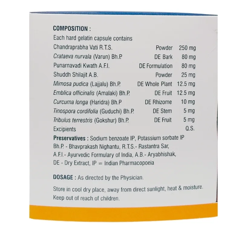 Ural Capsule (10Caps) – Vasu Pharma | Ural Capsules