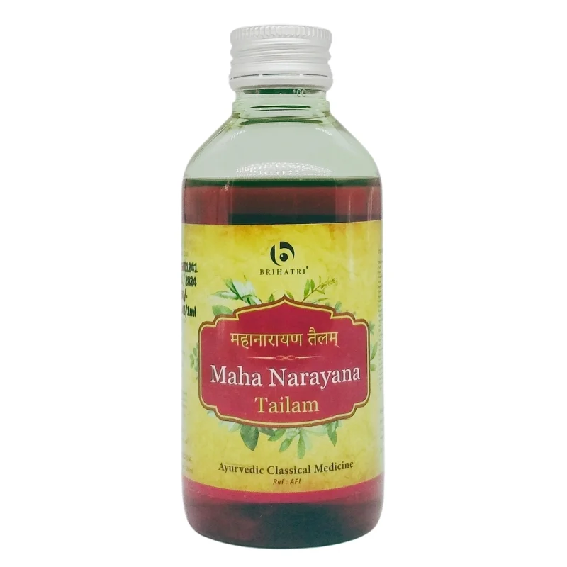 Maha Narayana Taila 200Gm - Brihatri - AyurCentral Online
