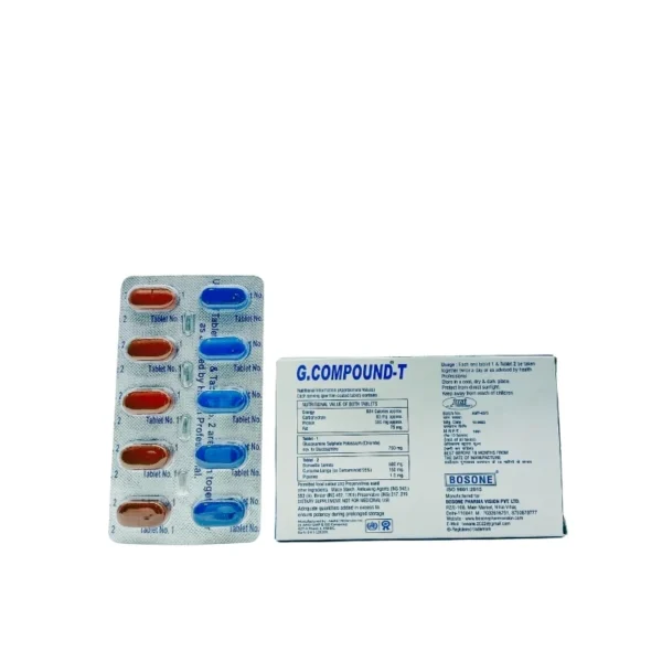 G. Compound T Tablet (10Tabs) - Bosone Pharma - AyurCentral Online