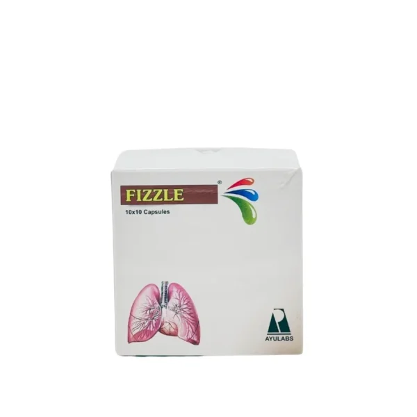 Fizzle Capsules (10Caps) - Ayulabs - AyurCentral Online