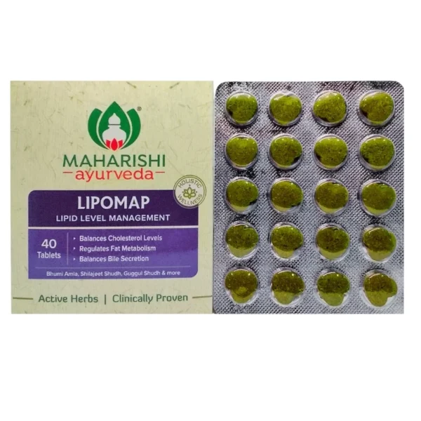 Lipomap - Maharishi Ayurveda - AyurCentral Online