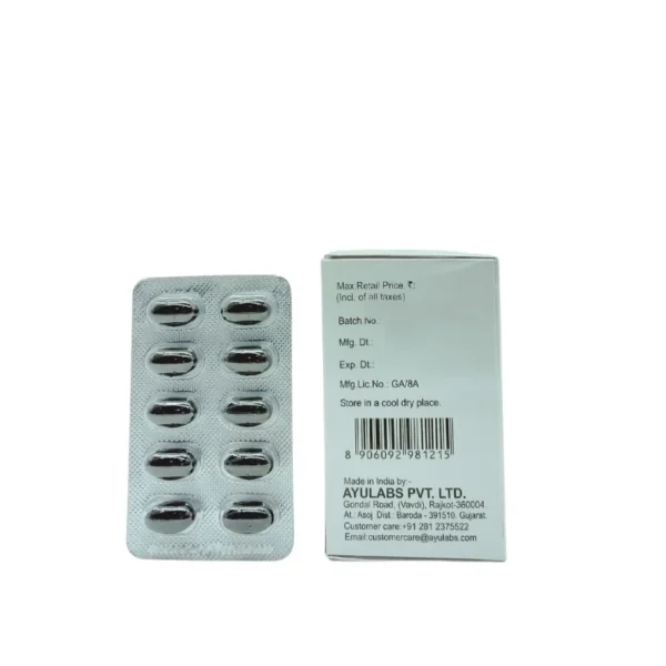 Psora Capsules (10Caps) - Ayulabs - AyurCentral Online