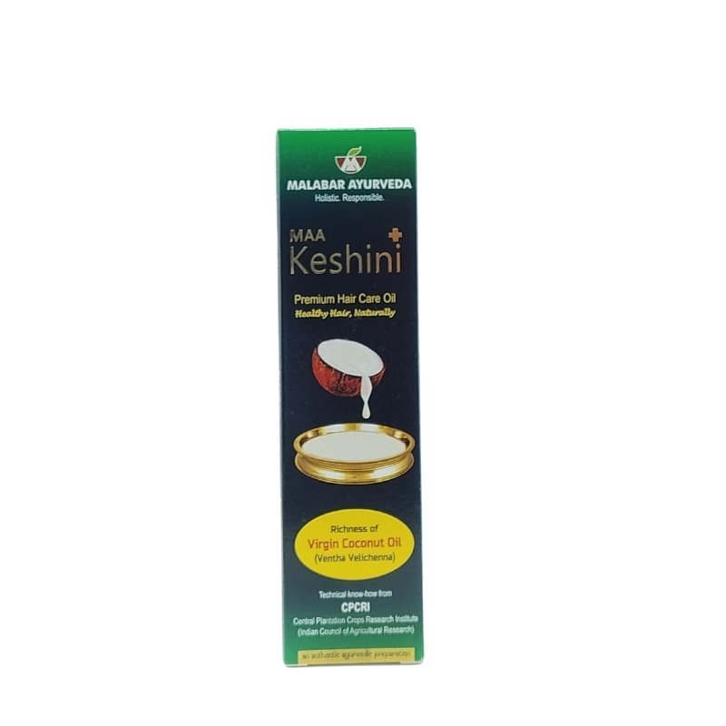 Shop Keshini Hair Oil 100ml by Malabar Ayurveda