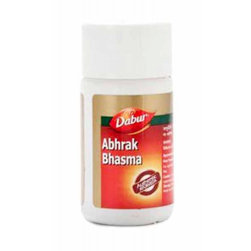 Abhrak Bhasma (10gm) - Dabur - AyurCentral Online