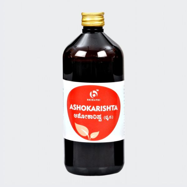 Ashokarishta (450ml) - Brihatri - AyurCentral Online