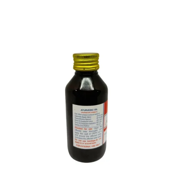 Cinth Oil - Western Ghats - AyurCentral Online