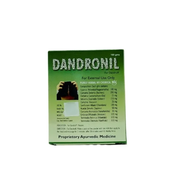 Dandronil Powder - AyurCentral Online