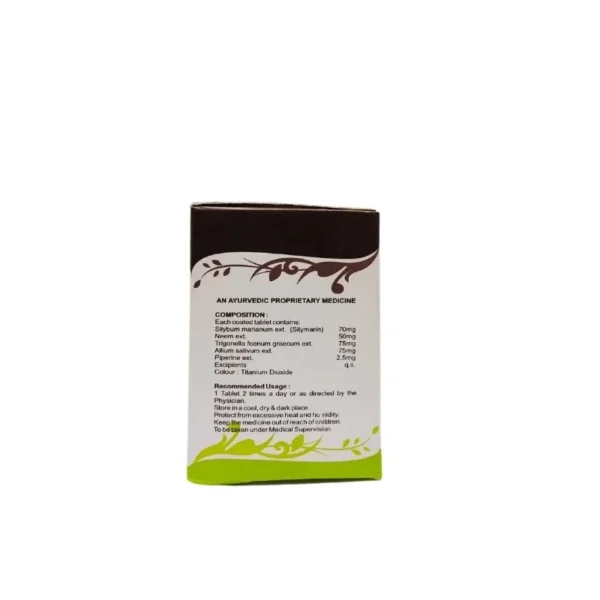 Nil Tox Tablet (30Tabs) - Neon Naturals - AyurCentral Online