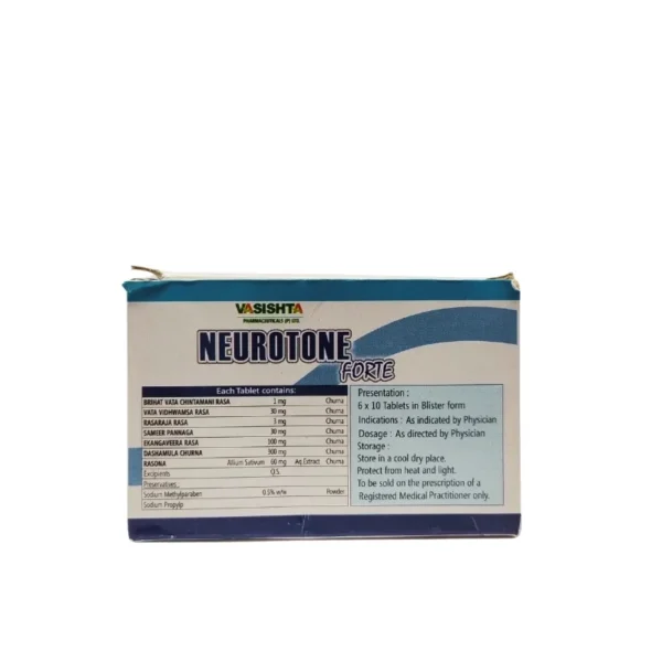 Neurotone forte capsule -10% OFF - Lowest Price in India