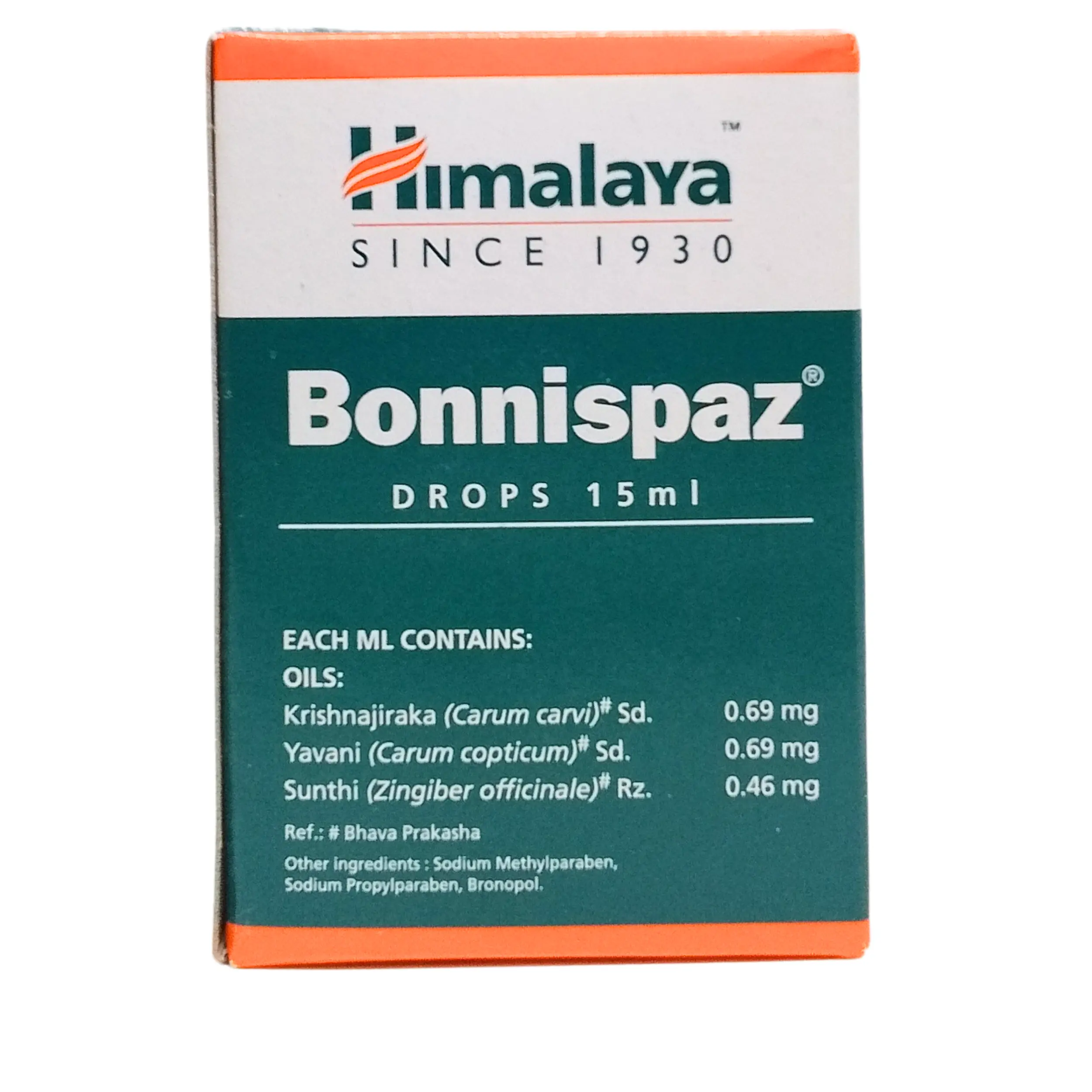 Bonnispaz Drops (15ml) - Himalaya - AyurCentral Online