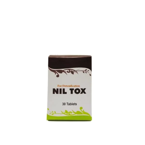 Nil Tox Tablet (30Tabs) - Neon Naturals - AyurCentral Online