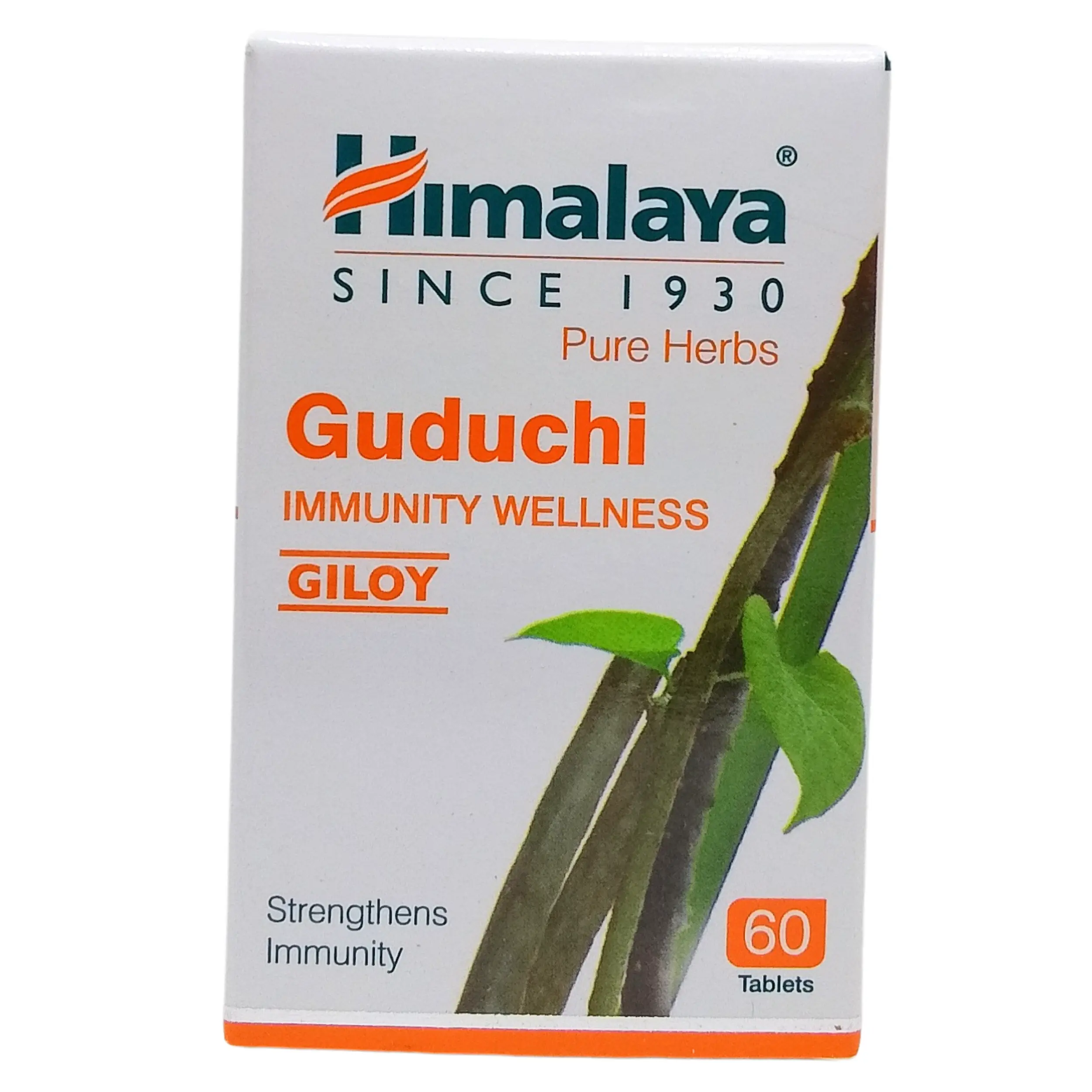Shop Himalaya Guduchi Tablet - 60 Tabs for Wellness