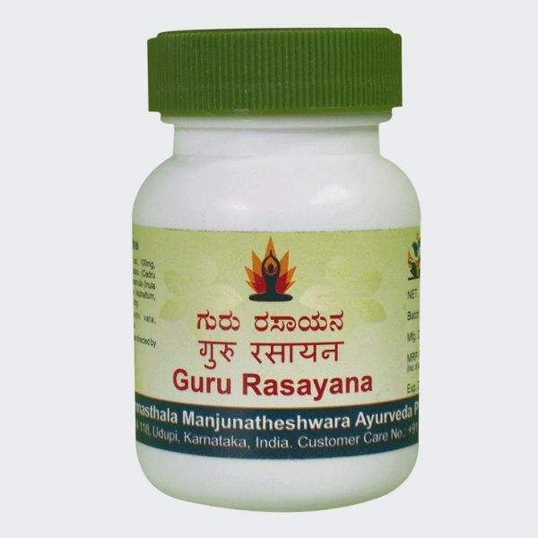 Guru Rasayana Capsule (40Caps) - Sdm Ayurveda - AyurCentral Online