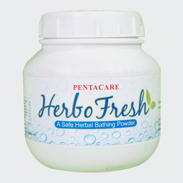 Herbo Fresh Powder (100Gm) - Pentacare - AyurCentral Online
