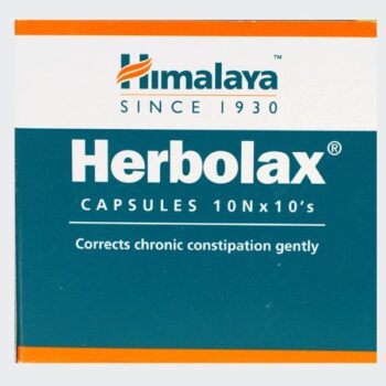 Herbolax Capsule (10Caps) - Himalaya - AyurCentral Online