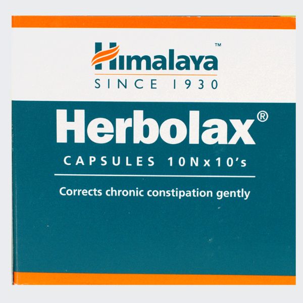 Herbolax Capsule (10Caps) - Himalaya - AyurCentral Online