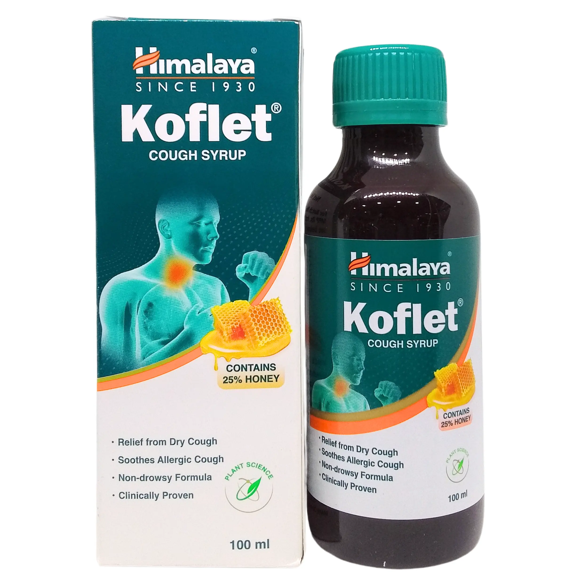 Koflet Syrup (100ml) - Himalaya - AyurCentral Online
