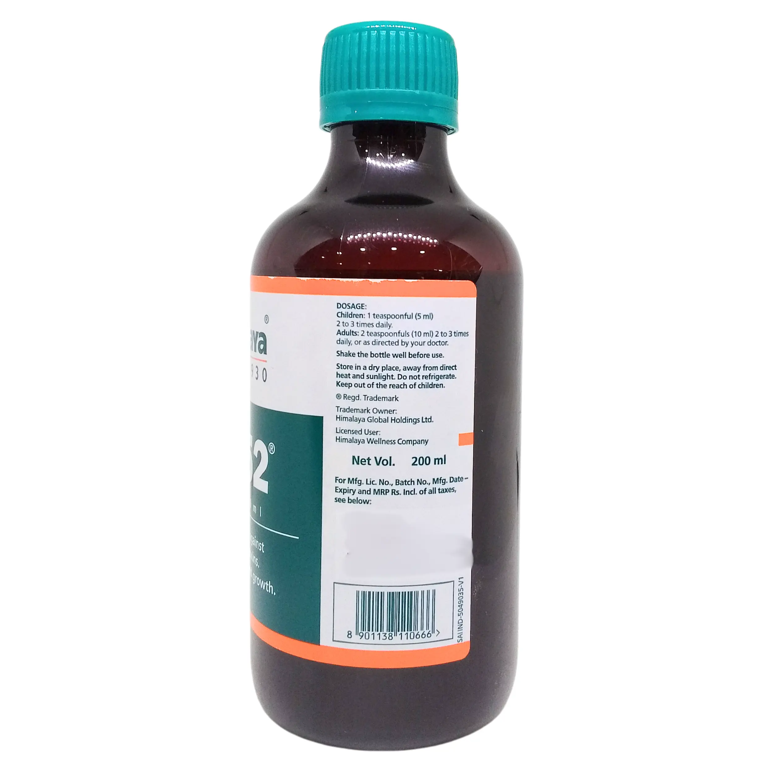 Buy Himalaya Liv 52 Syrup – Ayurvedic Liver Tonic