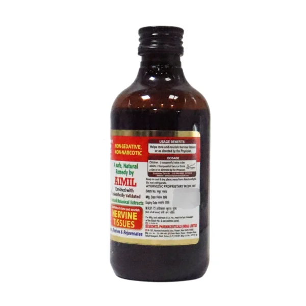 Memtone Syrup (200ml) - Aimil - AyurCentral Online