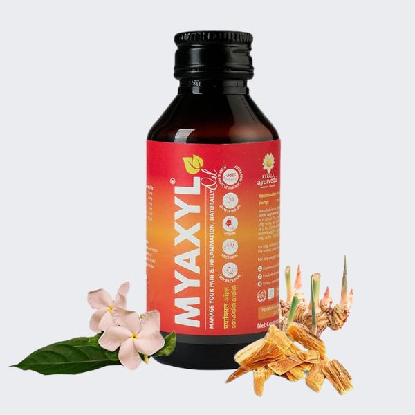 Myaxyl Oil (60ml) - Kerala Ayurveda - AyurCentral Online
