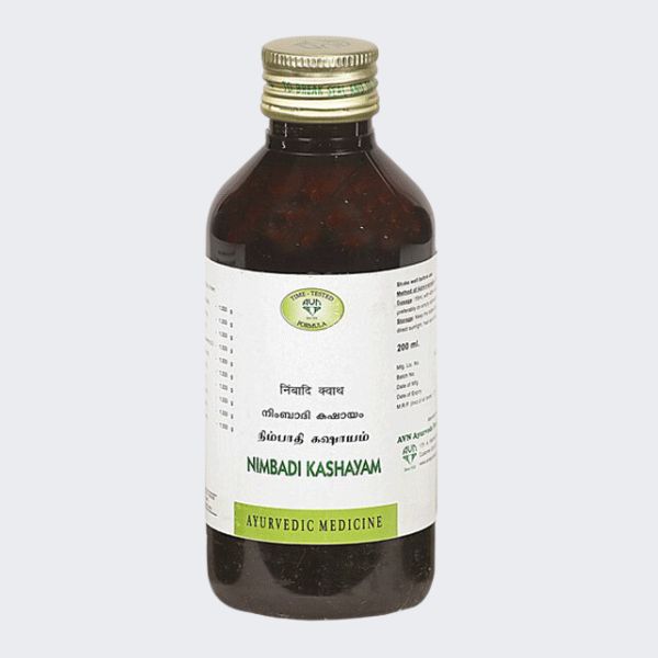 Nimbadi Kashayam (200ml) - Avn Ayurveda - AyurCentral Online