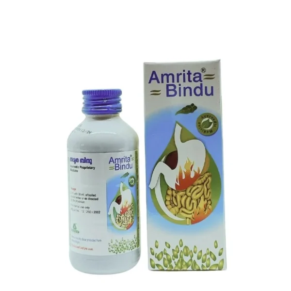 Amrita Bindu (120ml) - Shankar Pharmacy - AyurCentral Online