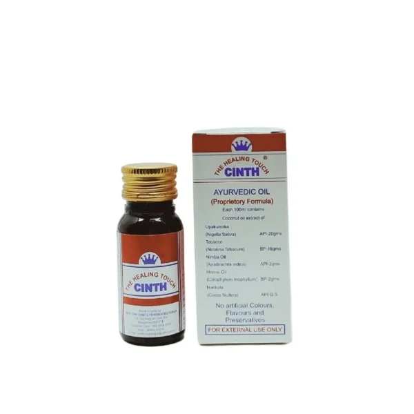 Cinth Oil - Western Ghats - AyurCentral Online