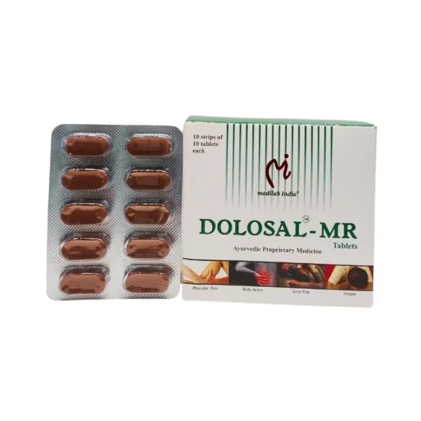 Dolosal-Mr Tablet (10Caps) - Medilab - AyurCentral Online