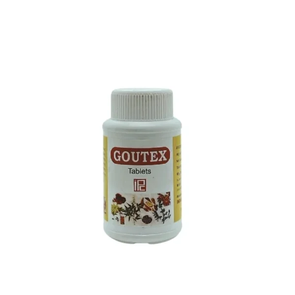 Goutex Tab (100Tabs) - Indian Pharma - AyurCentral Online