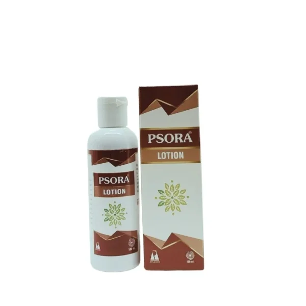 Psora Lotion (100ml) - Ayulabs - AyurCentral Online