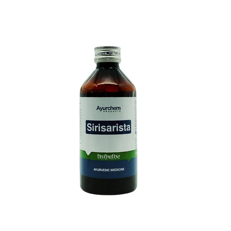 Sirisarista Syrup (200ml)- Ayurchem - AyurCentral Online
