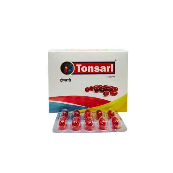 Tonsari Capsule -10% OFF - Lowest Price in India