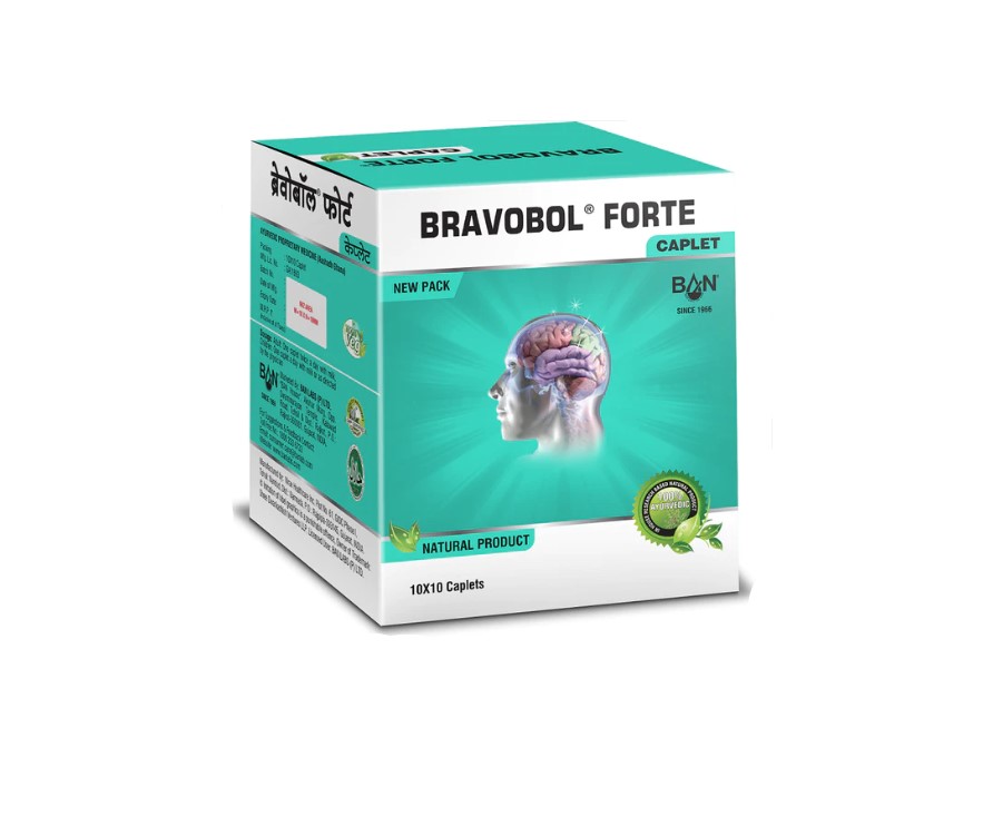Bravobol Forte (10Caps) - Ban Labs - AyurCentral Online